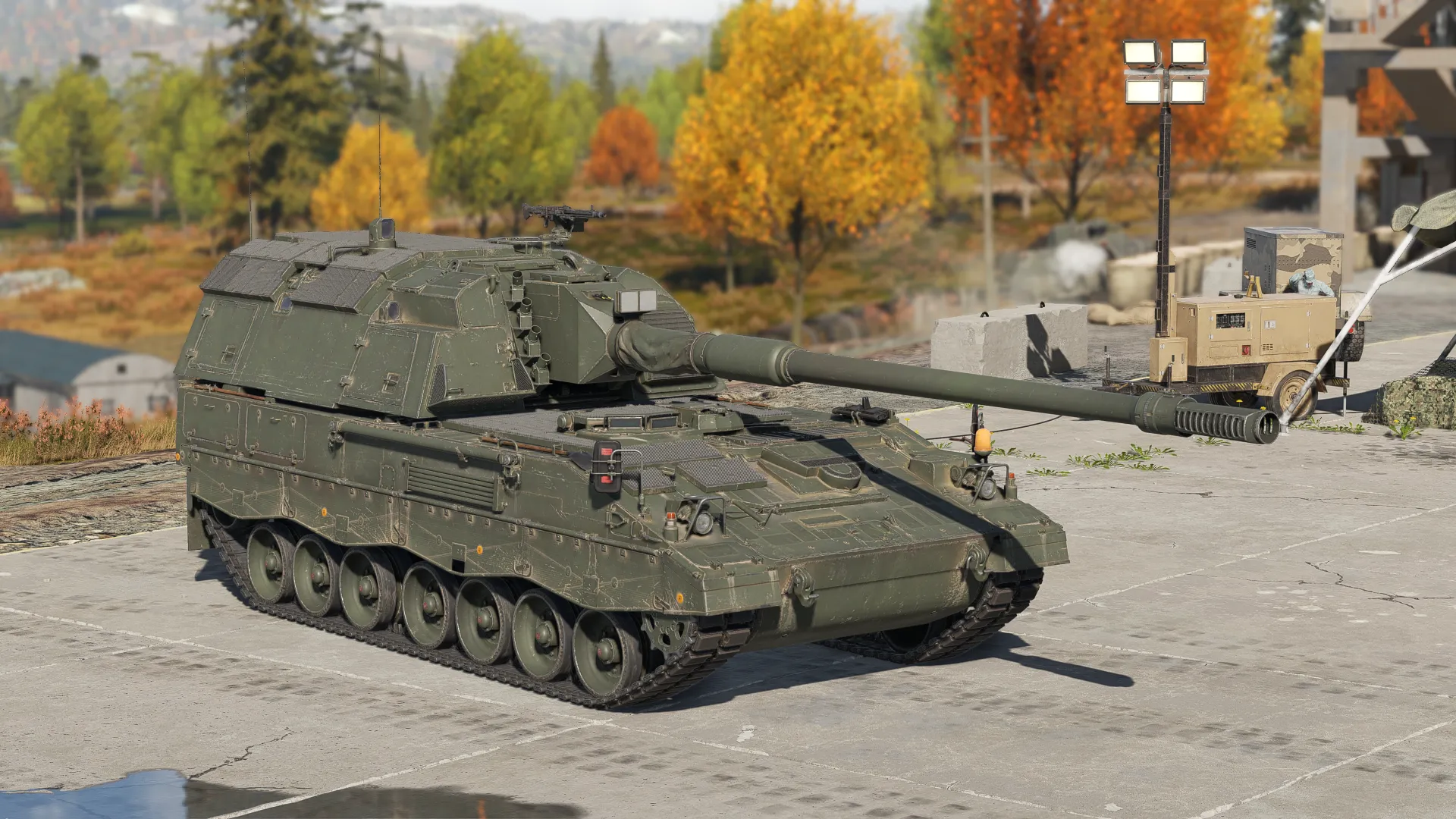 PzH 2000 - War Thunder Wiki*